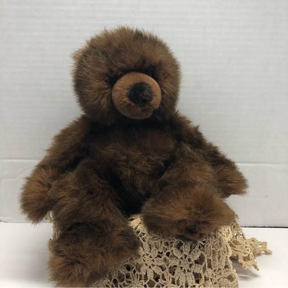 Russ | Toys | Russ Plush Timber Brown Bear Stuffed Toy Euc 1 Soft Clean ...